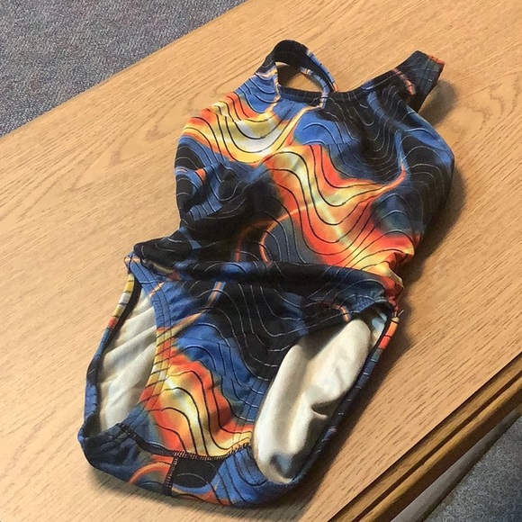 Speedo 22 | Swim | Speedo 22 Onepiece Swimsuit Pretty Swirls And Colors ...